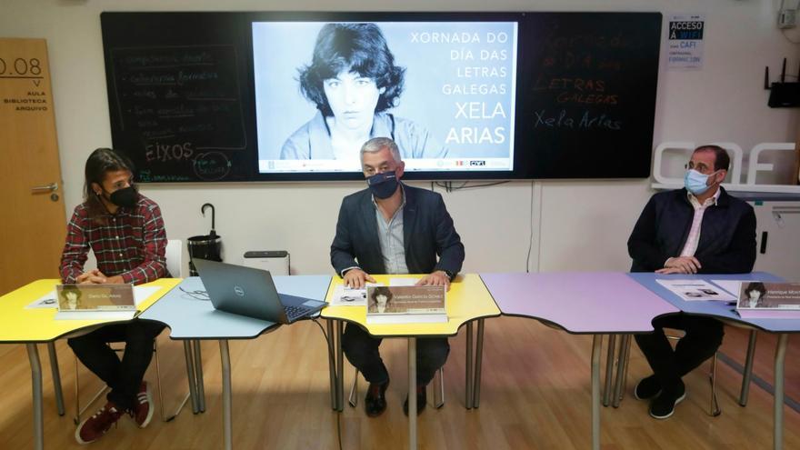 Xela Arias chega benás xeracións máis novas