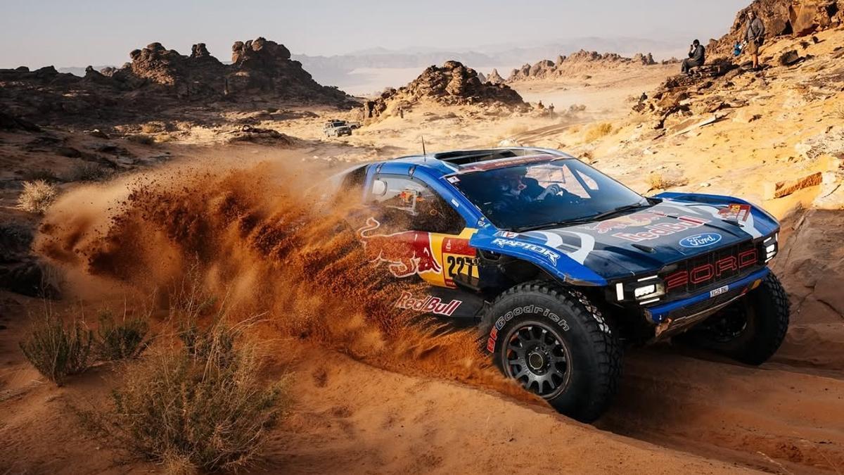 MOTOR DAKAR: Roma i Haro recuperen un triomf d'etapa i es mantenen ...