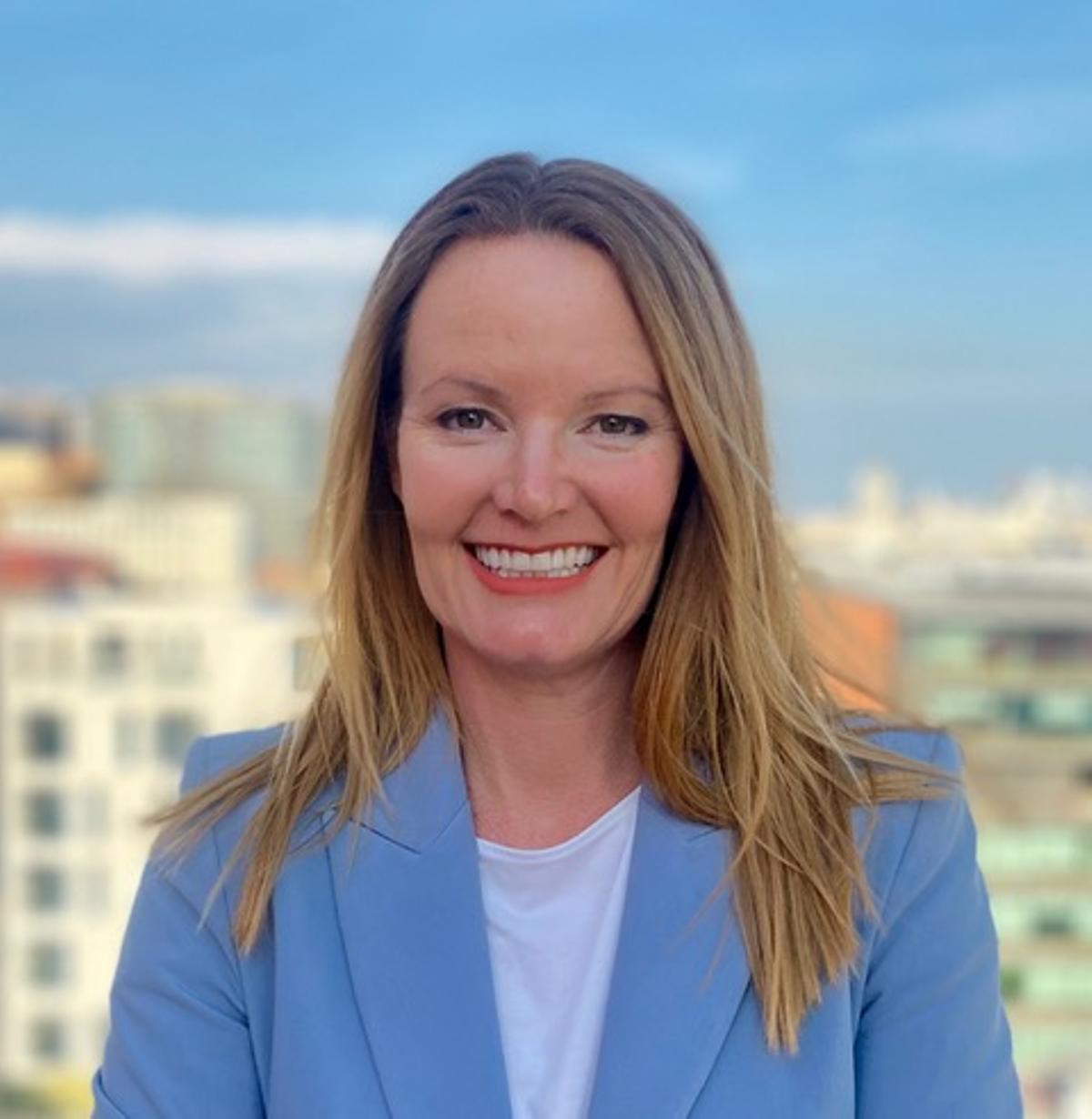 Anne Bayne: "Espero que Barcelona se convierta en una ciudad más verde ...