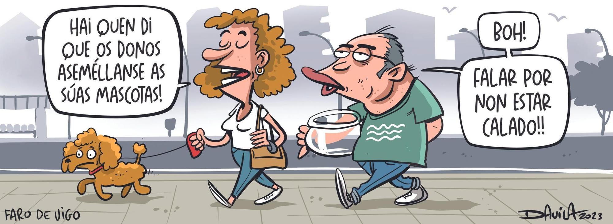 Davila 12/10/2023 - Faro de Vigo