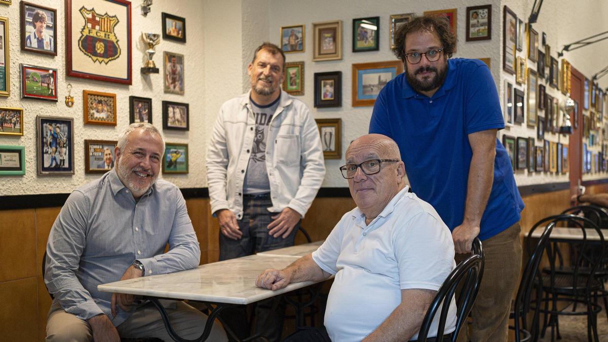 BODEGA GOL BARCELONA | La aldea gala de Sant Antoni: así se ha salvado ...