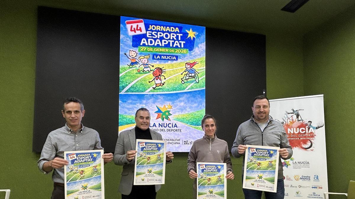 Polideportivo: La Nucía acoge la Jornada de Deporte Inclusivo este martes