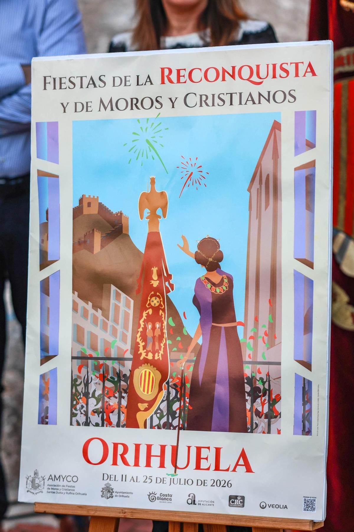 Las mejores imágenes de la presentación del cartel de Moros y ...