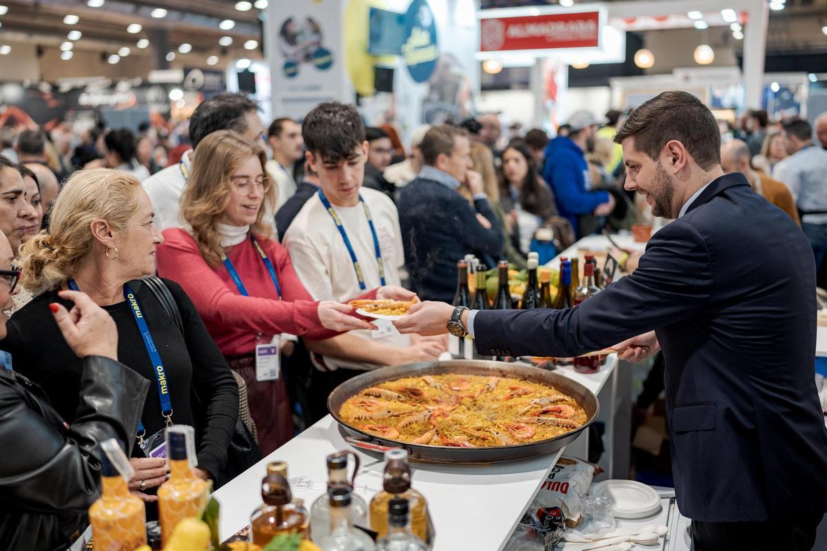 Gandia se estrena en Madrid Fusión bajo el paraguas del club de ...