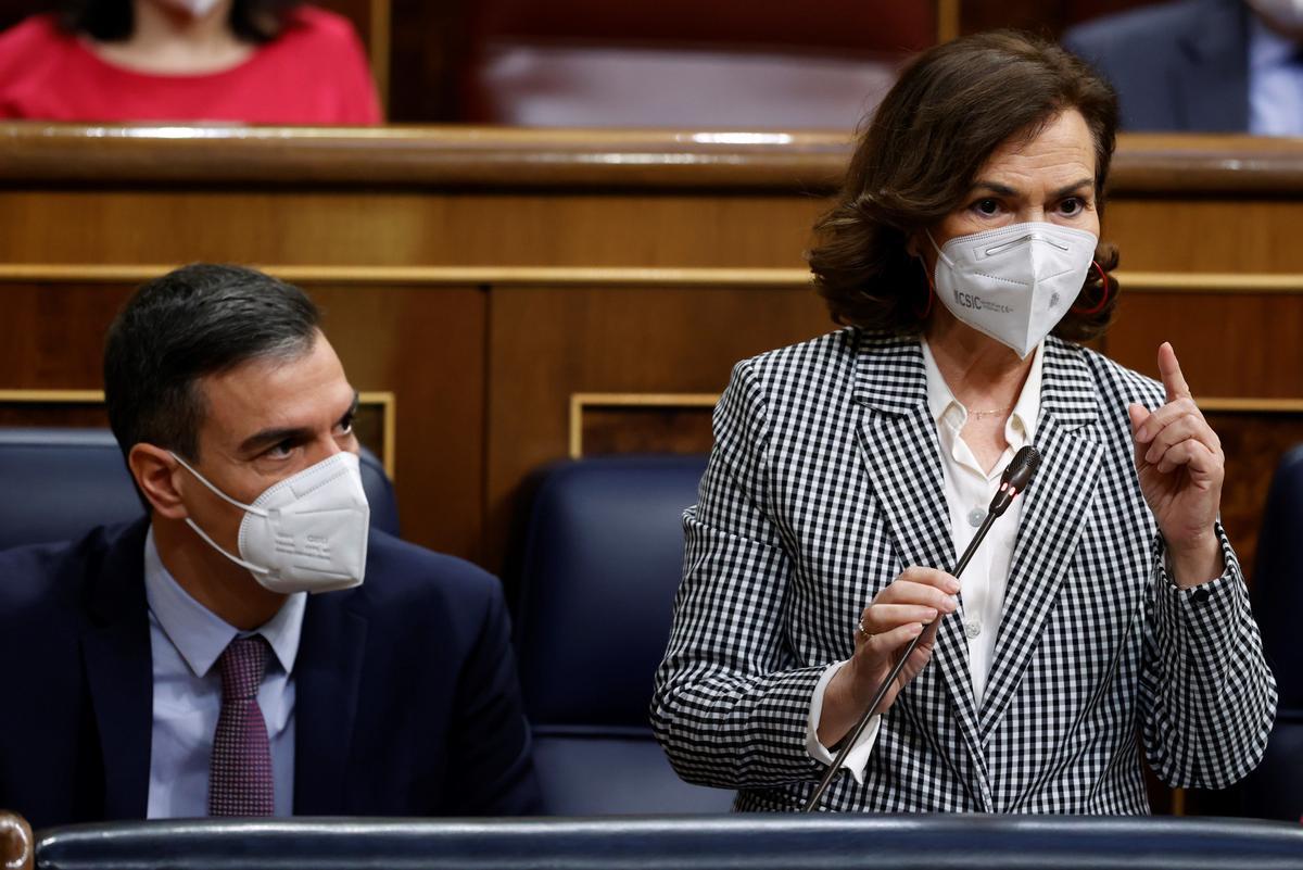 Calvo acusa al PP de utilizar la sesión de control para hacer “un mitin ... Calvo acusa al PP de utilizar la sesión de control para hacer “un mitin ...