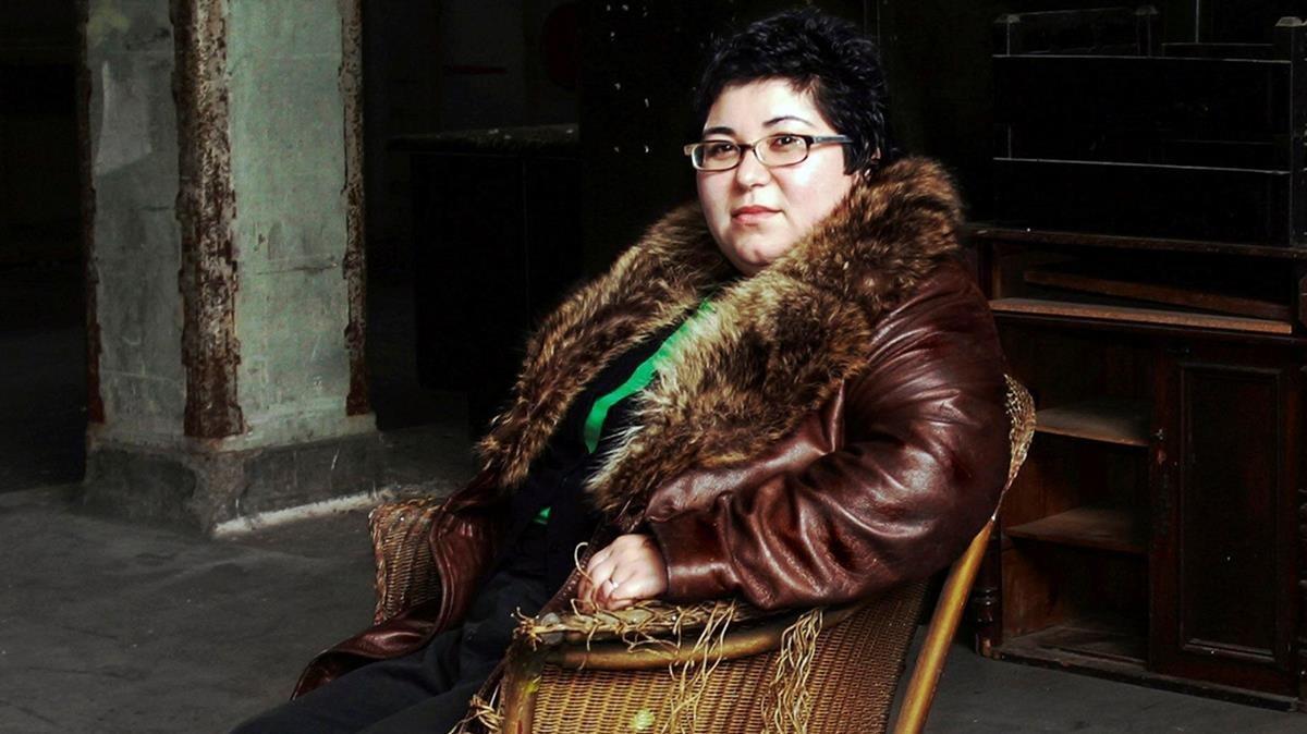 Ángela de la Cruz, Premio Nacional de Artes Plásticas 2017