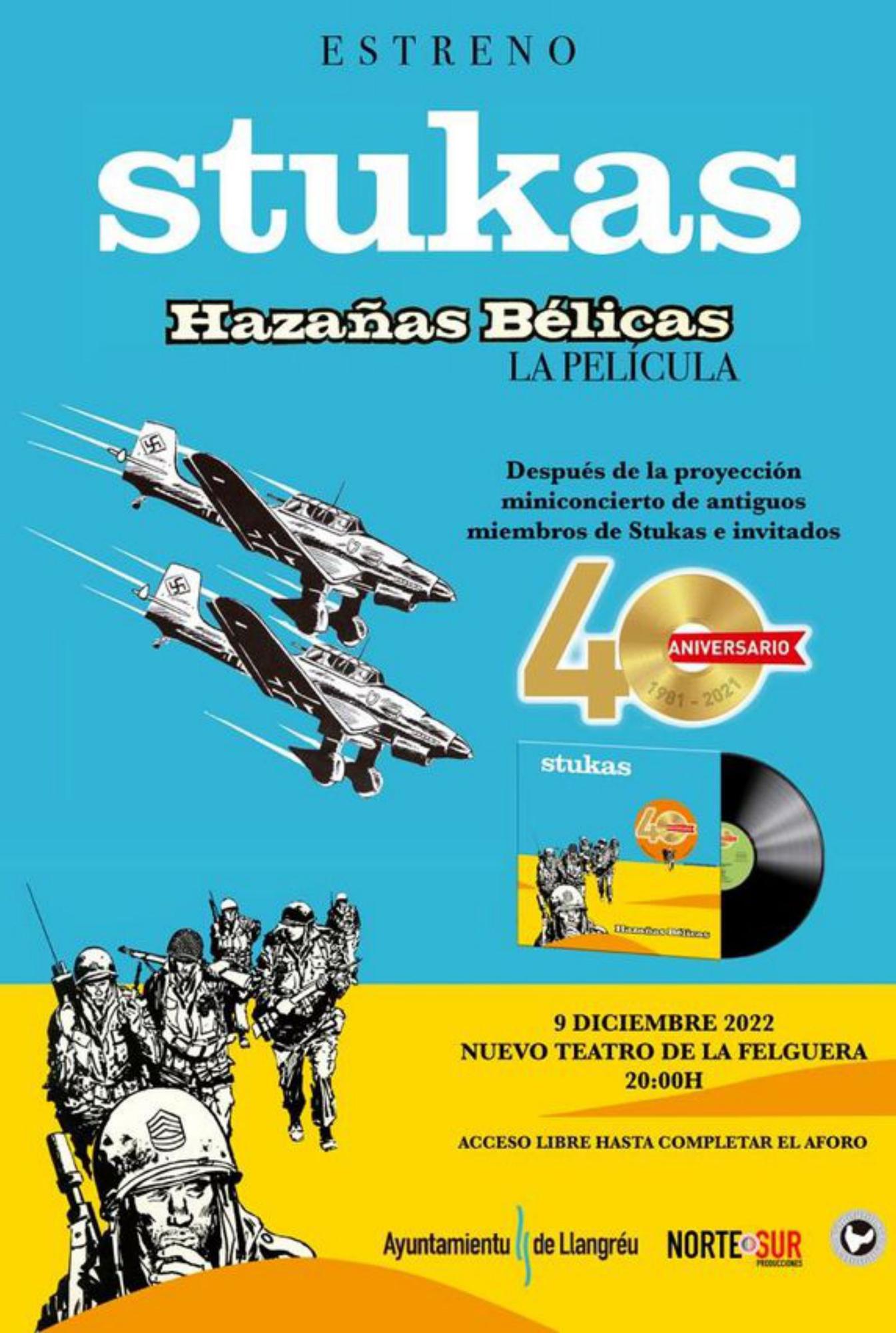 Los "Stukas" despegan de nuevo - La Nueva España