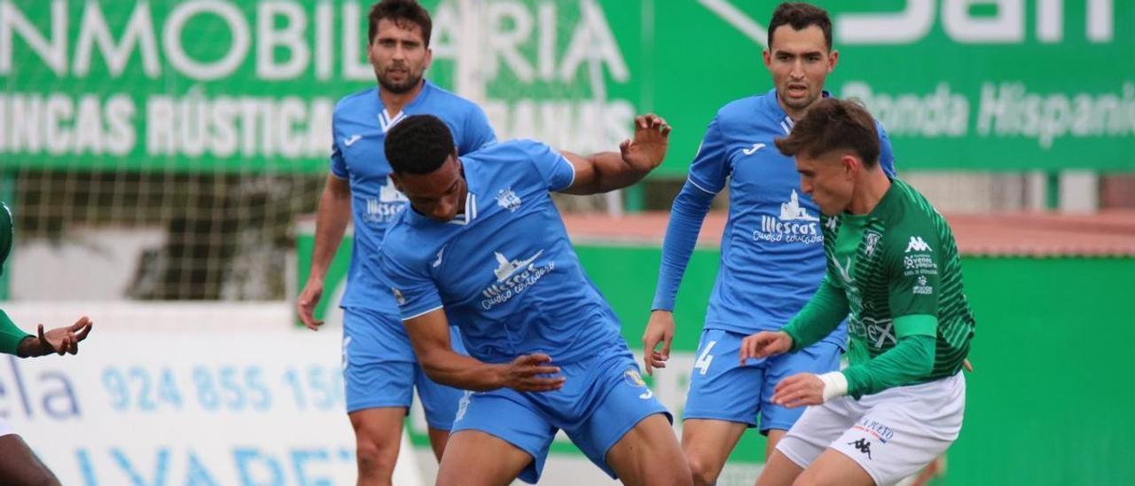 Vendaval serón ante el Illescas