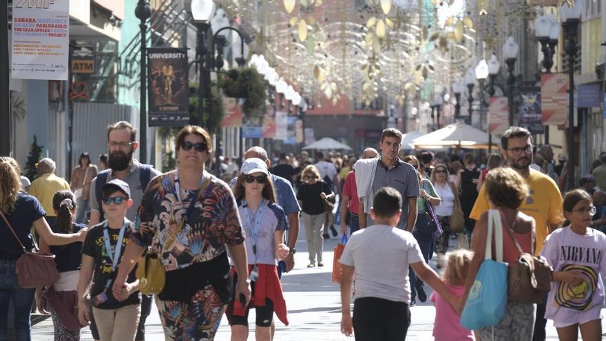 60% of the Canarian population is concentrated in only 10 municipalities