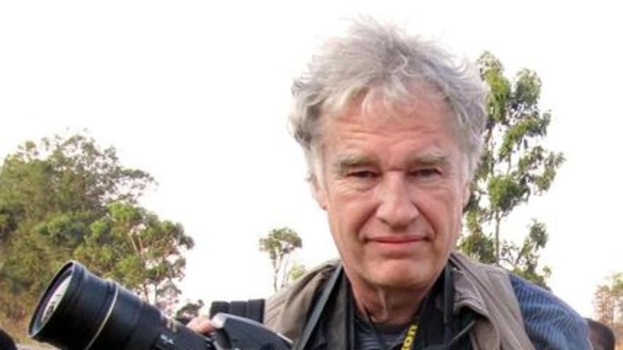 Jeff Widener, el fotógrafo que hizo inmortal al "hombre del tanque"