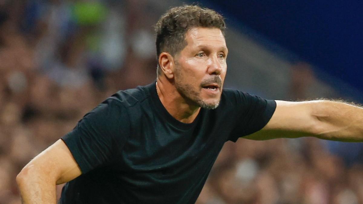 Manolo González retrata a Simeone