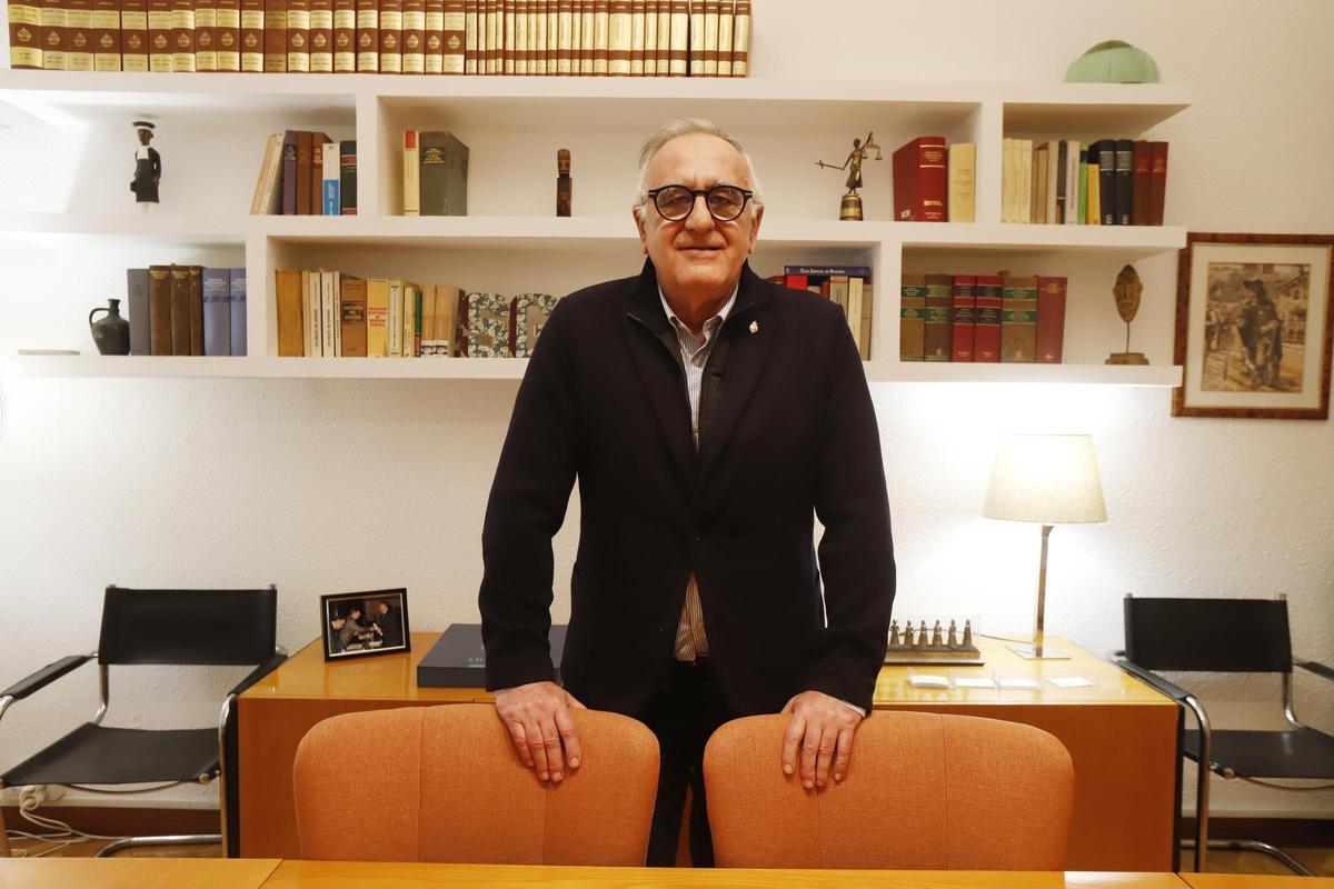 "Para mí sería una liberación maravillosa llegar a un acuerdo"