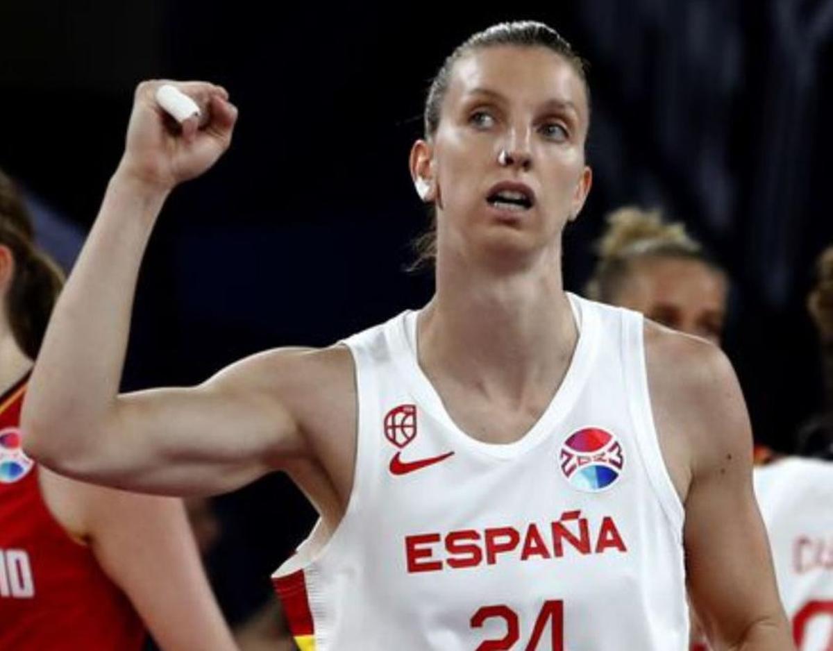 España volverá a jugar por las medallas en el Eurobasket tras una ...