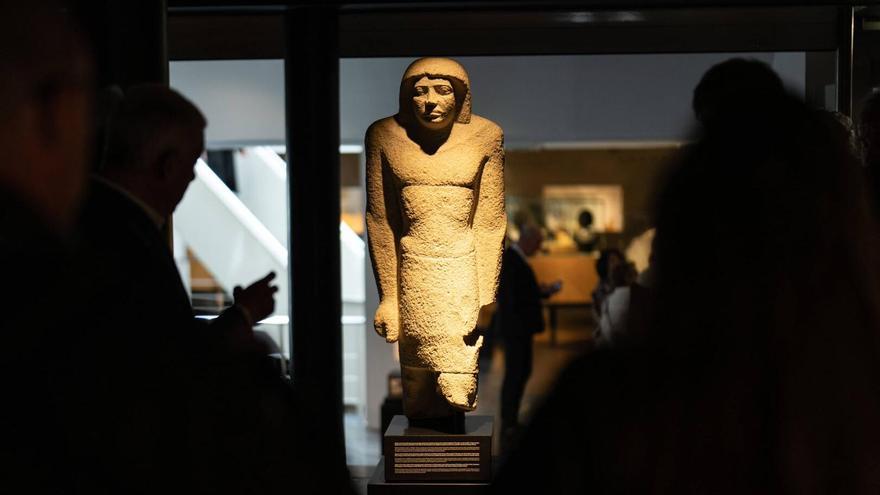 Un visir del faraón de hace más de 4.000 años y máscaras mortuorias, lo ...