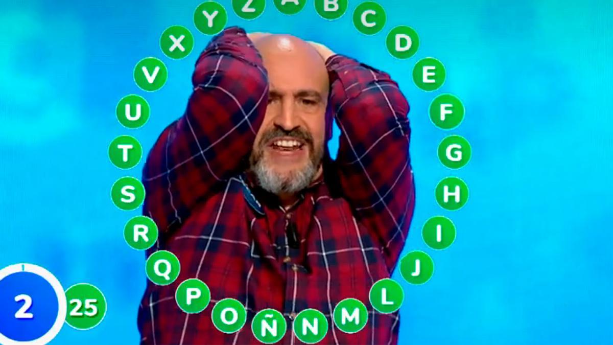 TRAMPA PASPALABRA | Un miembro de Pasapalabra desvela la verdad tras el ...