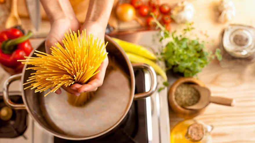Trucos de cocina: Reglas para cocinar bien la pasta