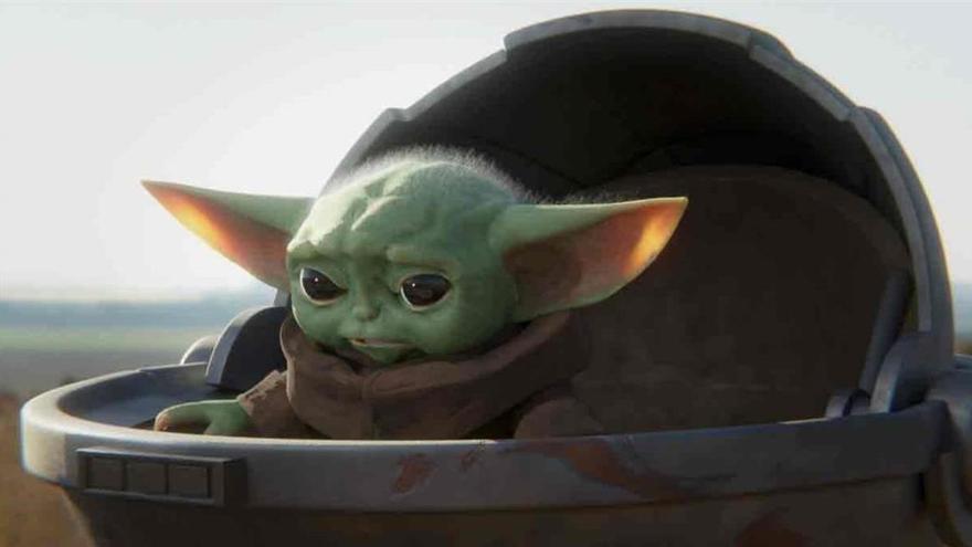 Baby Yoda: el cinquè astronauta enviat en la 'Crew Dragon' per SpaceX