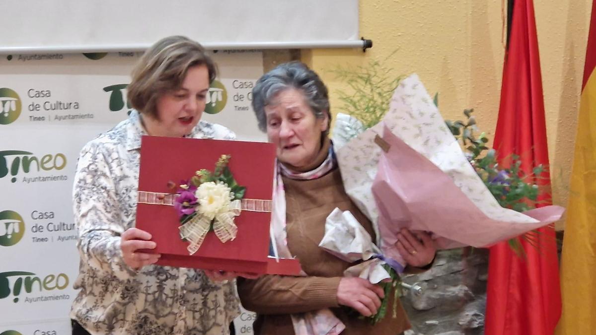 Premio para María Josefa Rodríguez, en Tineo: "Fue toda la vida una ...