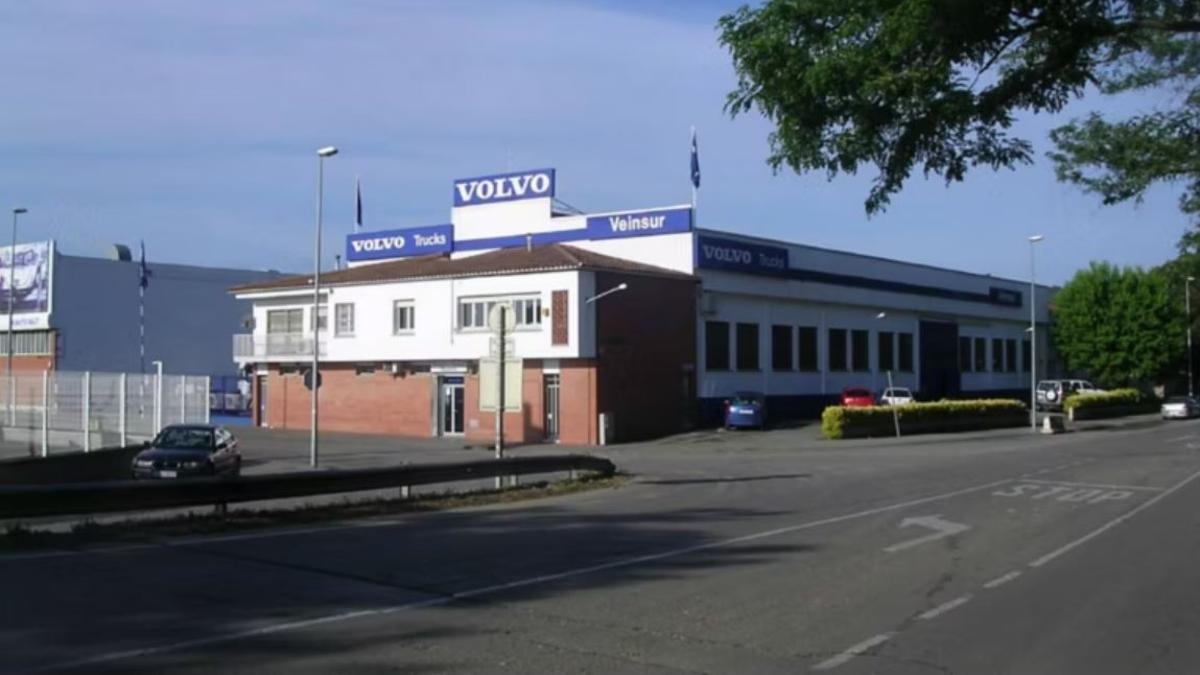 Volvo adquireix un terreny a Salt per construir un nou concessionari