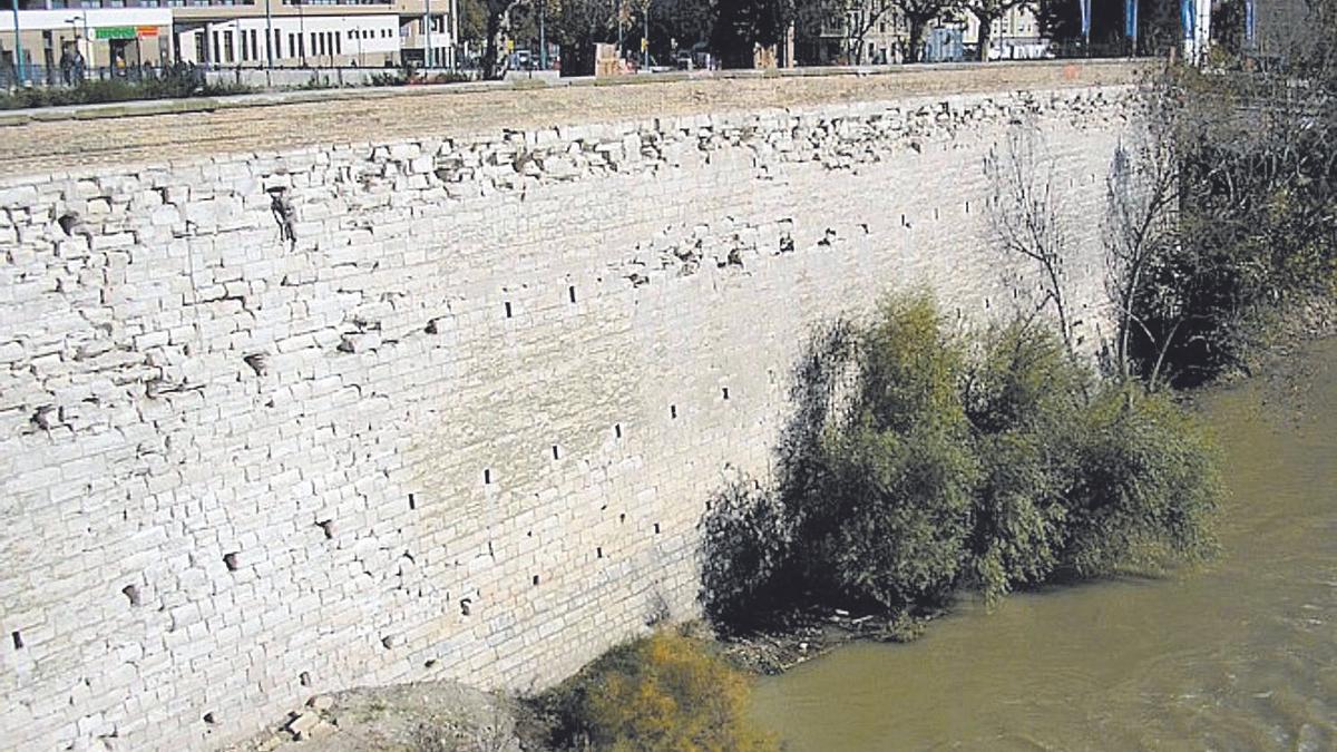 Agustín Sanz, un arquitecto para el Ebro: la historia del muro (que ...