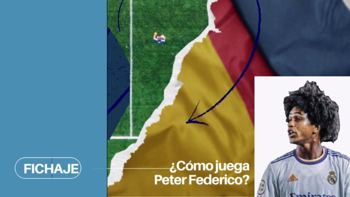 ¿Cómo juega Peter Federico y qué puede aportar su fichaje? - Superdeporte