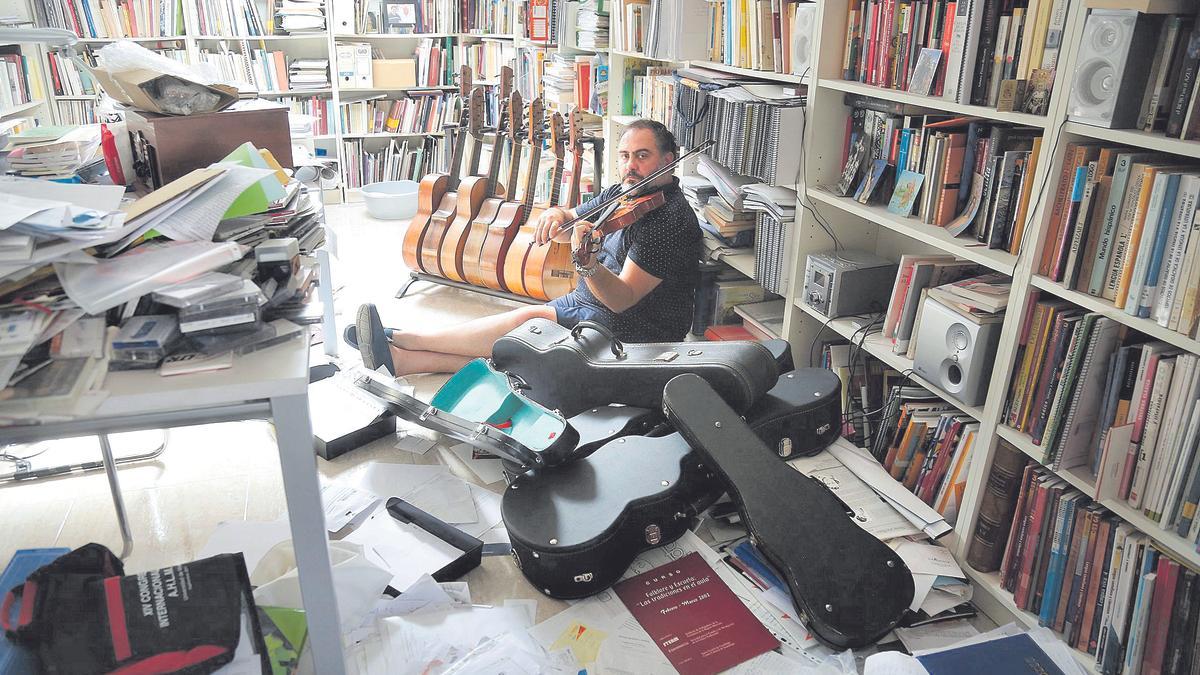 Emilio de Patiño: la música es literatura