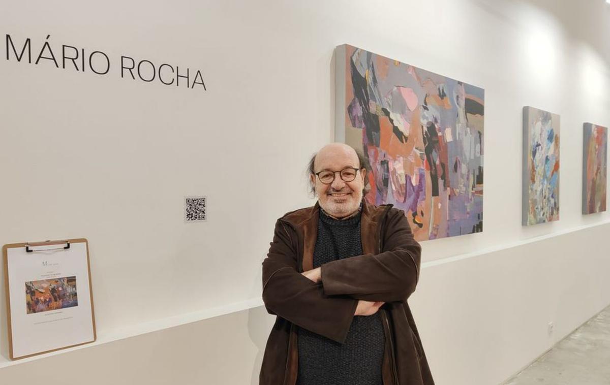 El pintor y ceramista luso Mário Rocha expone en Vigo - Faro de Vigo