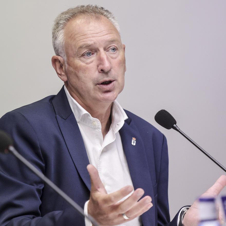 Las imágenes de la presentación de Rubén Reyes