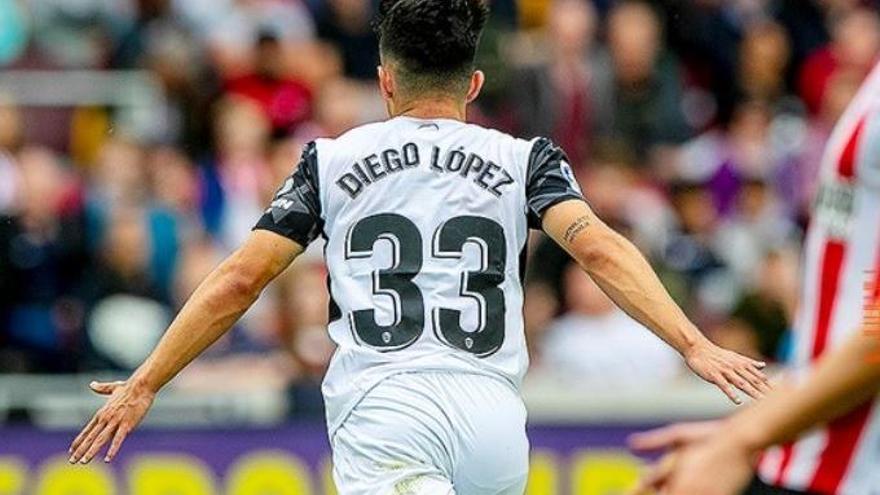 El primer gol de Diego López como delantero del Valencia CF - Superdeporte