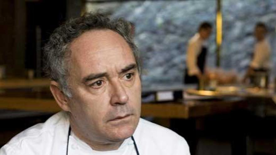 La vanguardia culinaria de Ferran Adrià llega a Hollywood