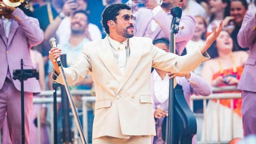Bad Bunny pone a perrear a Madrid: así ha sido su histórico primer ...
