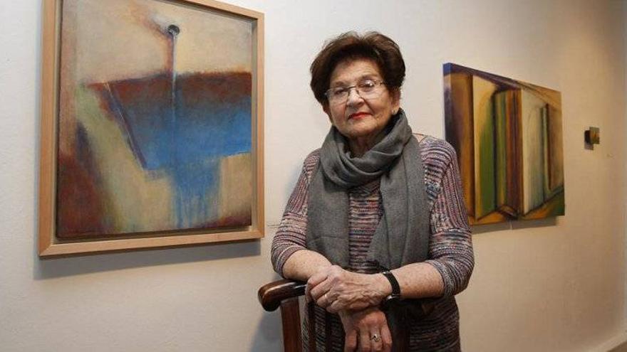 La artista Rita Rutkowski expone su "nueva cosecha"