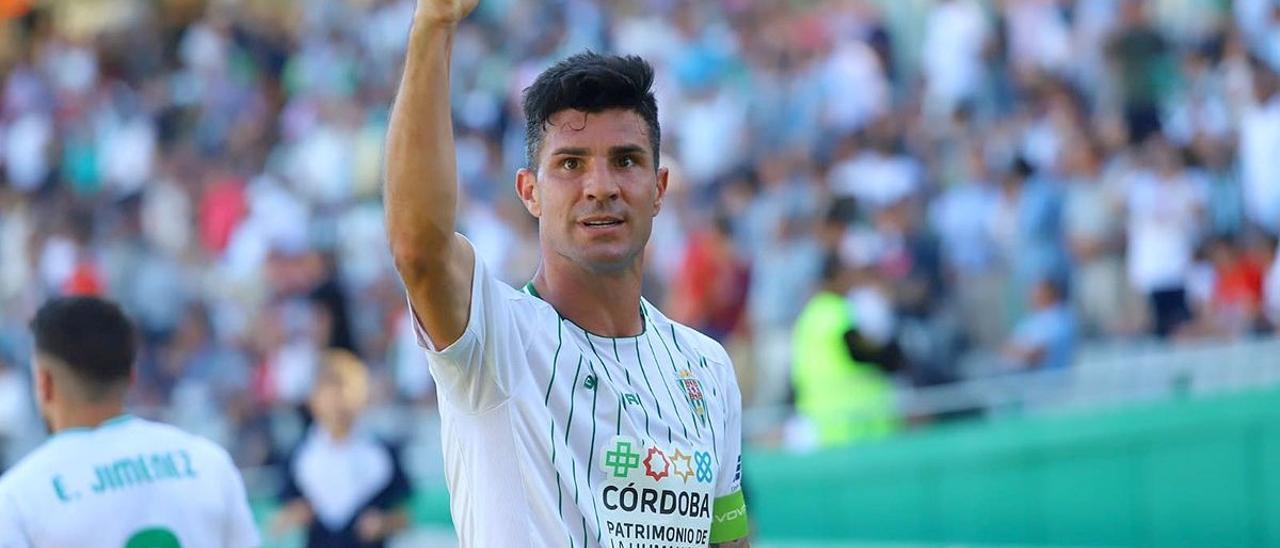Willy Ledesma, al Lugo: el adiós de un icono blanquiverde - Diario Córdoba