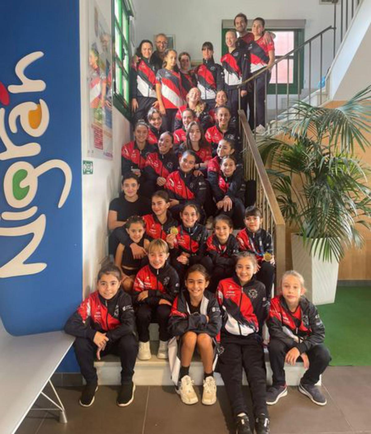 Nigrán impulsa la gimnasia acrobática con una ayuda de 6.000 euros al ...