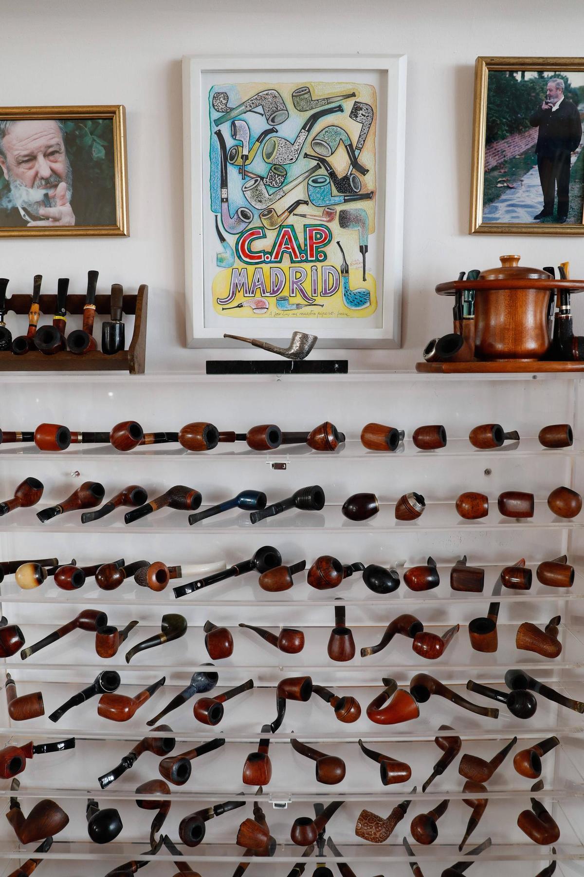 Las pipas de Balbín vuelven a dar olor en Cudillero