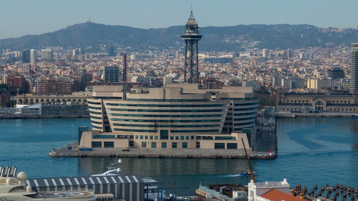 Alerta por un escape de gas en el Puerto de Barcelona