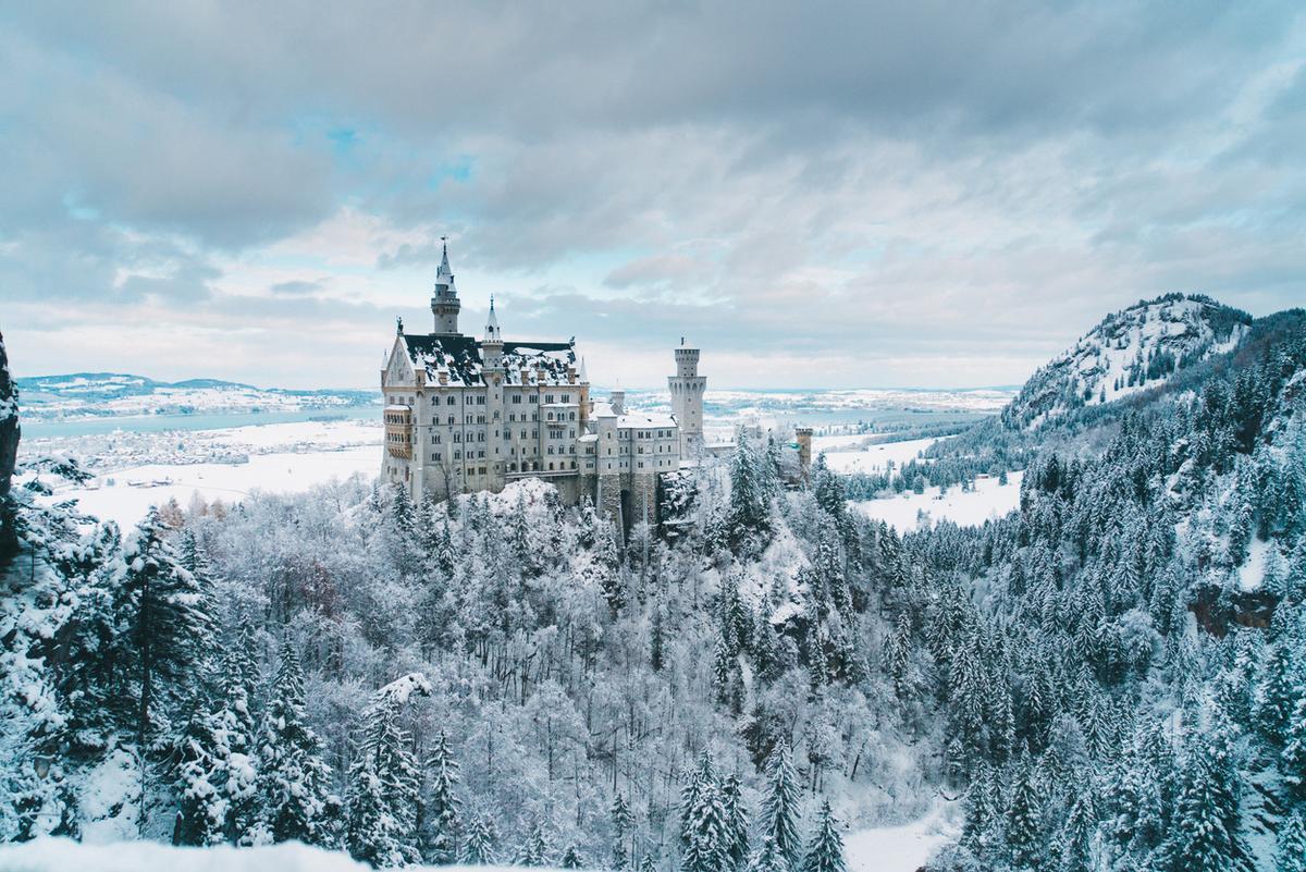 CASTILLO DISNEY ALEMANIA | El icónico castillo alemán que inspiró a ...