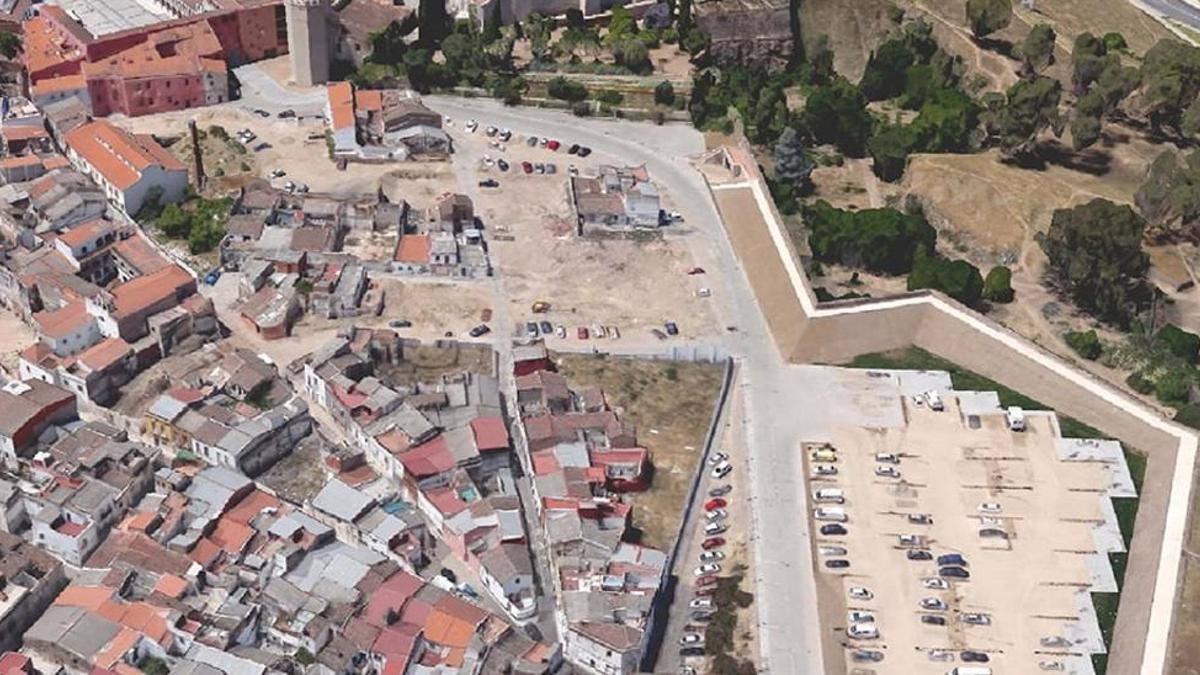 Adjudicadas las obras de urbanización de El Campillo de Badajoz por 2. ...
