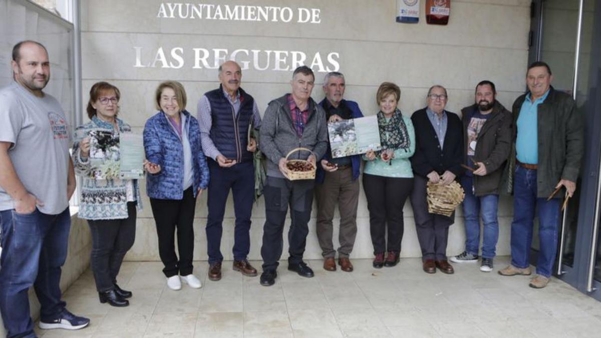 El certamen de la castaña valduna bate su récord de participantes - La ...