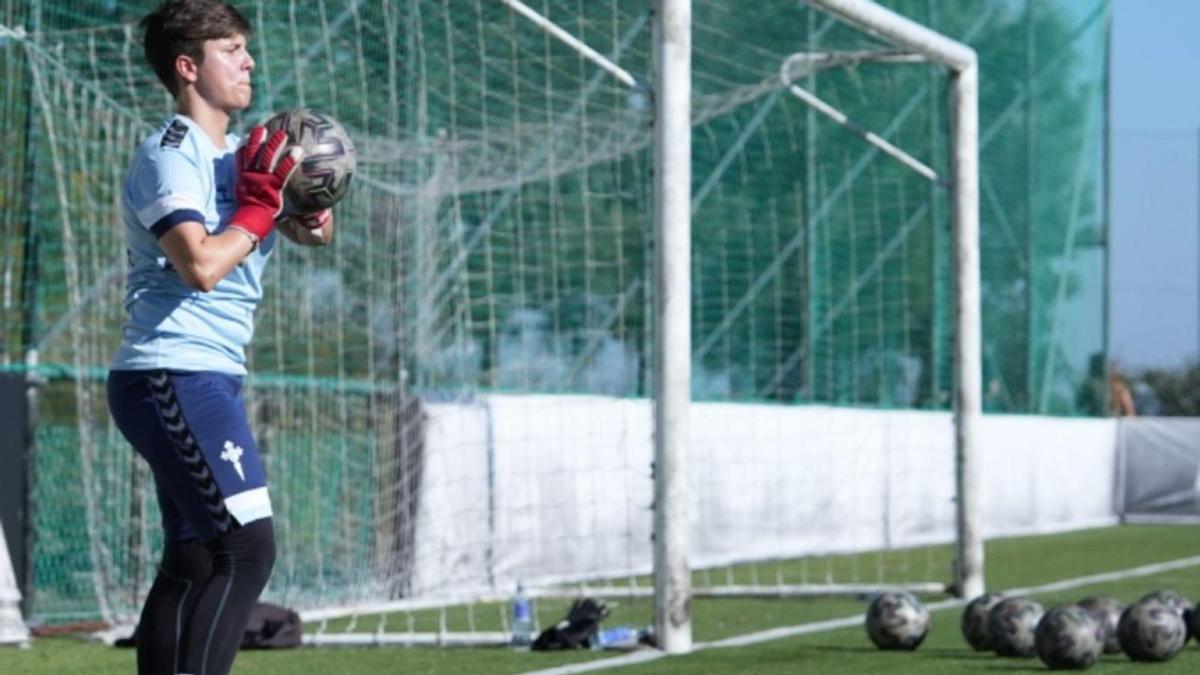 Unha estradense entre As Celtas