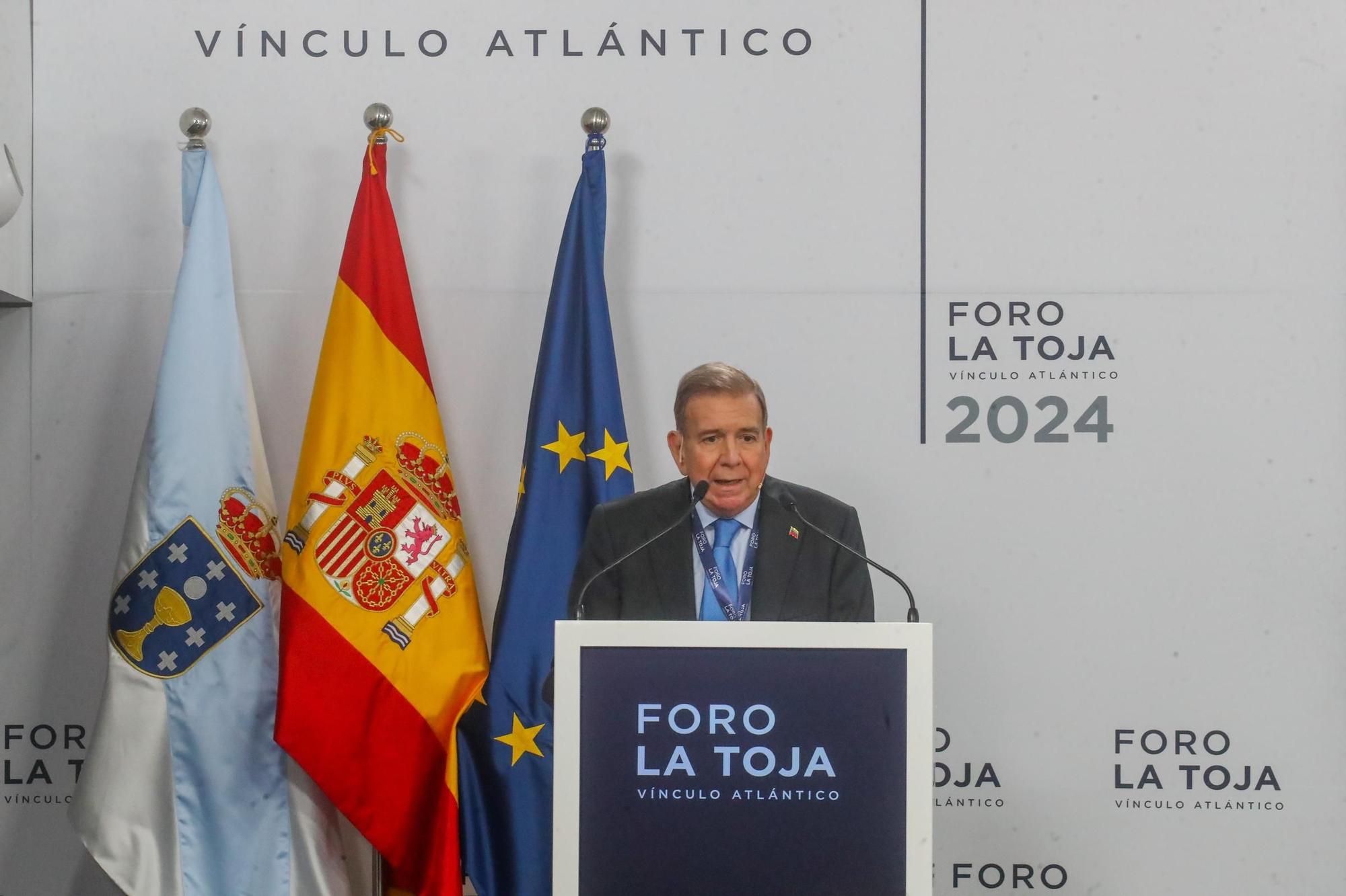 Primera jornada del VI Foro La Toja-Vínculo Atlántico, en imágenes