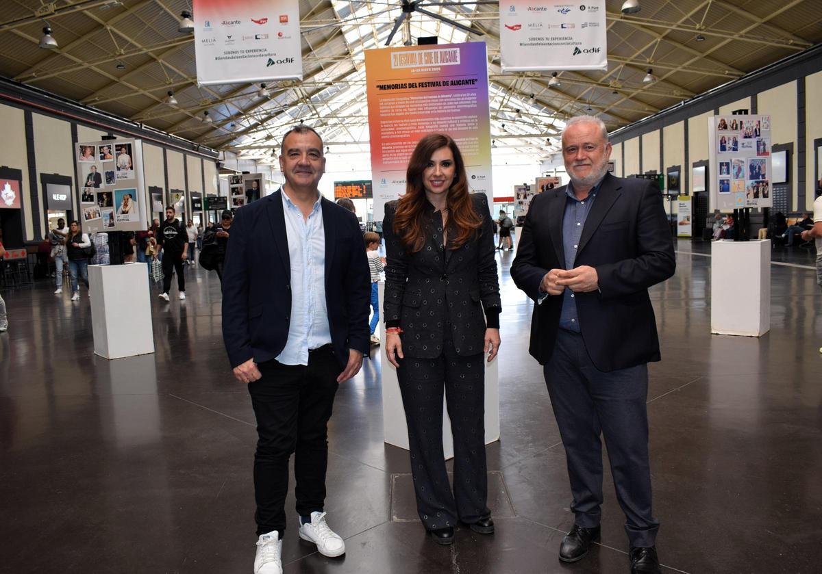 20 años del Festival de Cine de Alicante a través de imágenes - Información