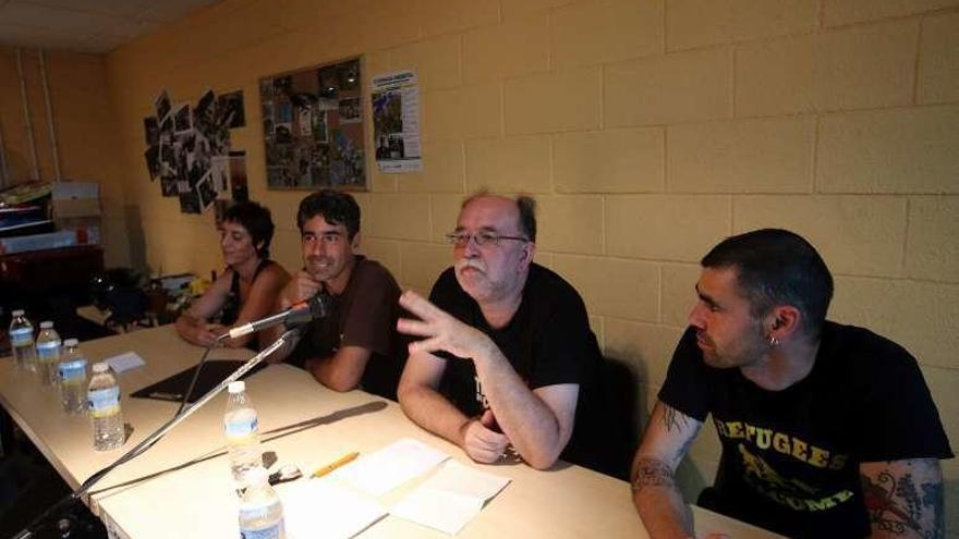 Carlos Taibo habla del futuro del planeta en Coruxo