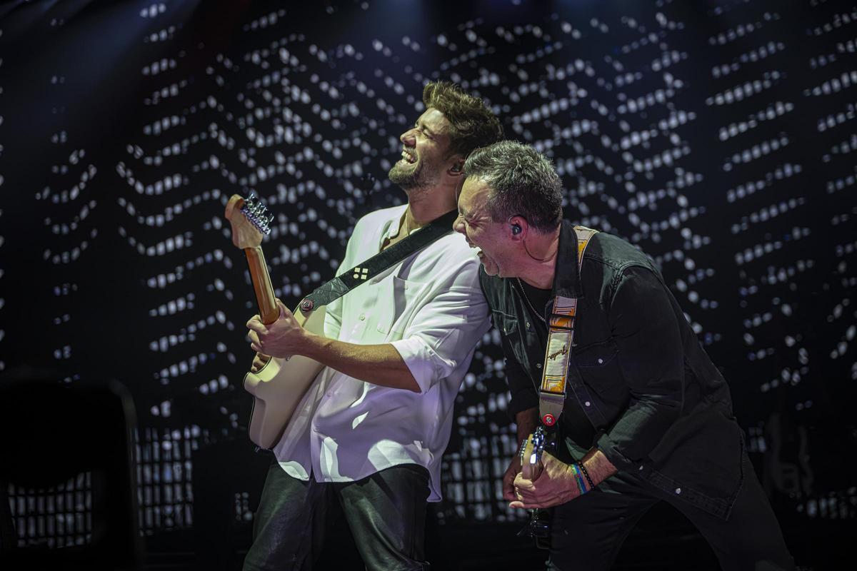Concierto de Pablo Alborán en el Palau Sant Jordi/FOTOS