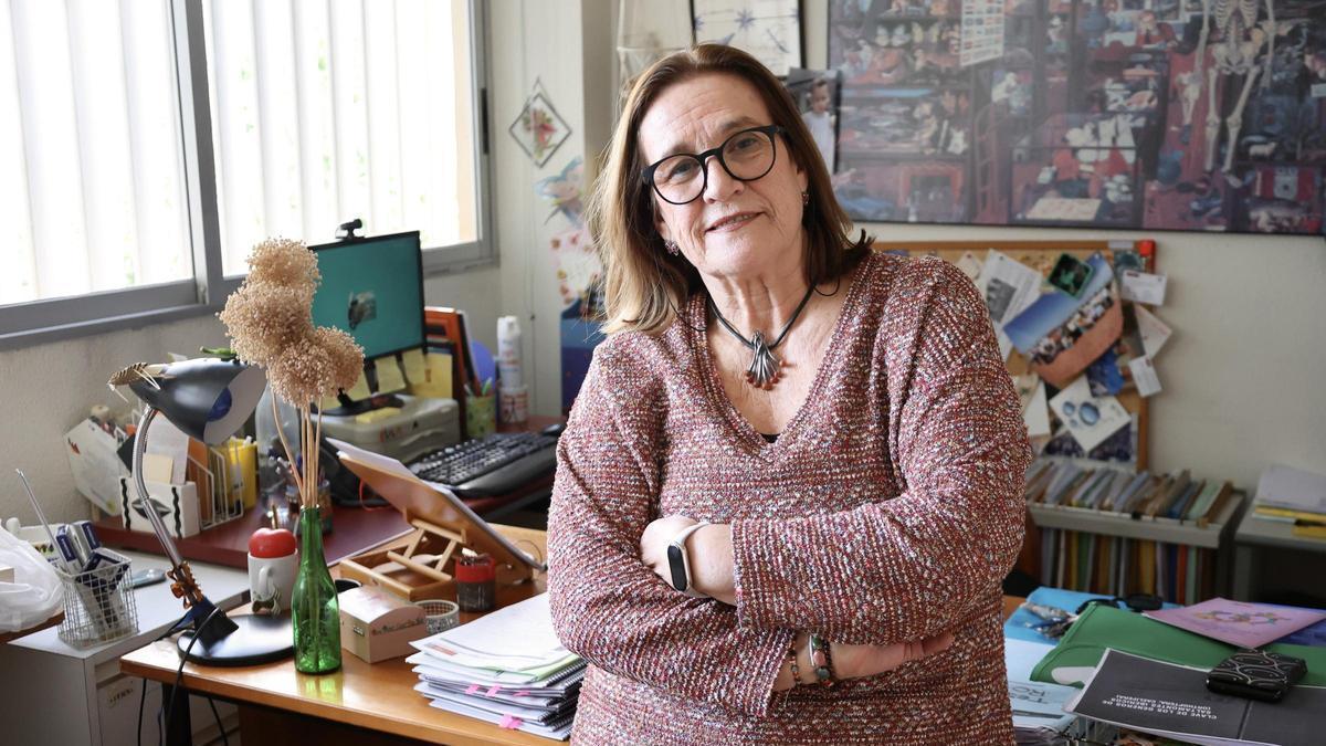 Eulalia Clemente: "La Facultad de Biología siempre ha aportado grupos ...