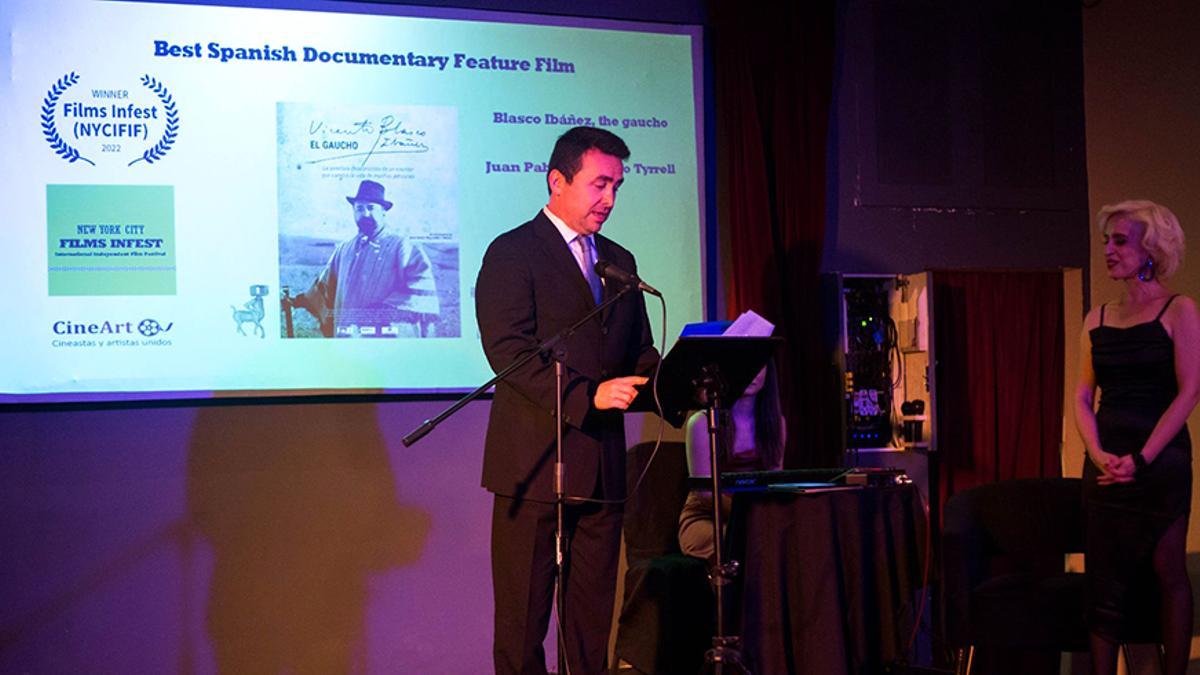"Blasco Ibáñez, el gaucho" gana en Nueva York el premio a Mejor ...