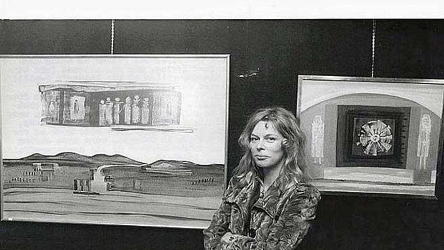 Edith Sommer, la artista auténtica que superó la falsedad