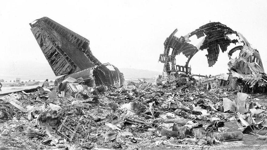 40 años del desastre de Los Rodeos