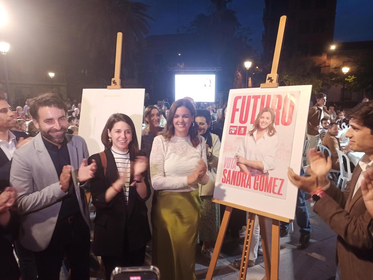 Valencia | Sandra Gómez se presenta en el Cabanyal como la candidata de ...