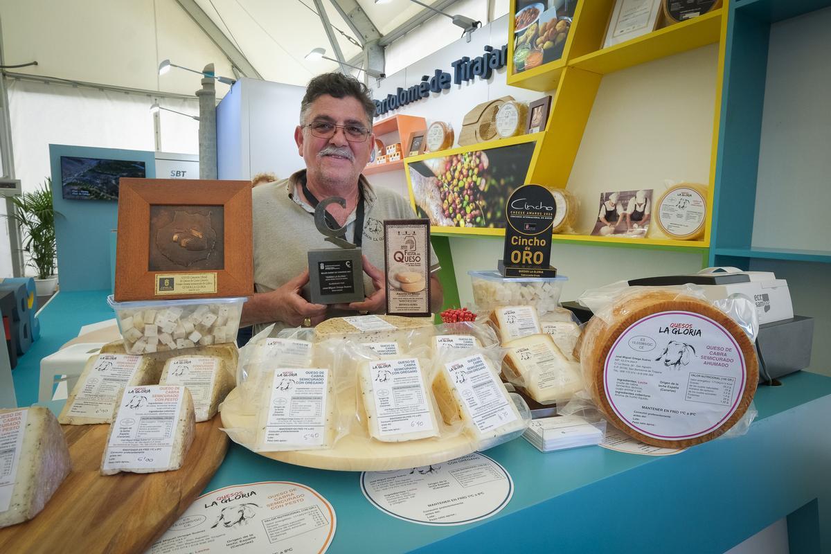 GASTRONOMÍA | Una vida de premio dedicada al queso: "Me crié con las ...